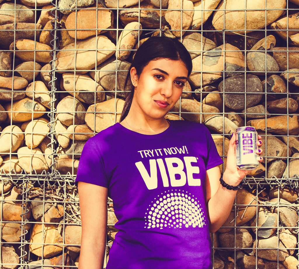 Vibe – Good Vibes | 100% Natural Sparkling Water