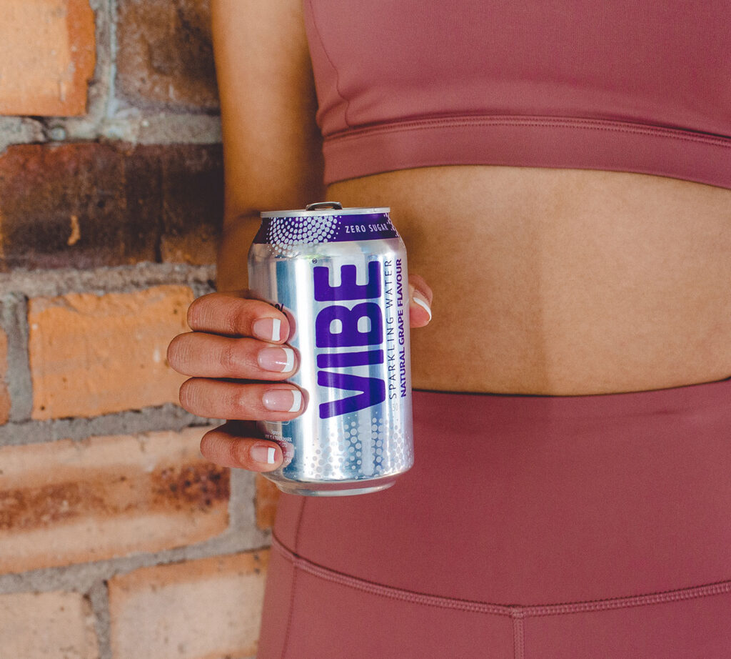 Vibe – Good Vibes | 100% Natural Sparkling Water