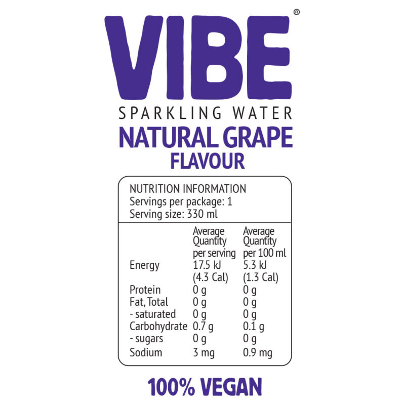 Grape Vibe 24 Pack – Vibe